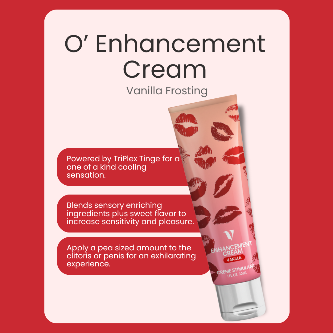 Voltora | Vanilla Enhancement Cream
