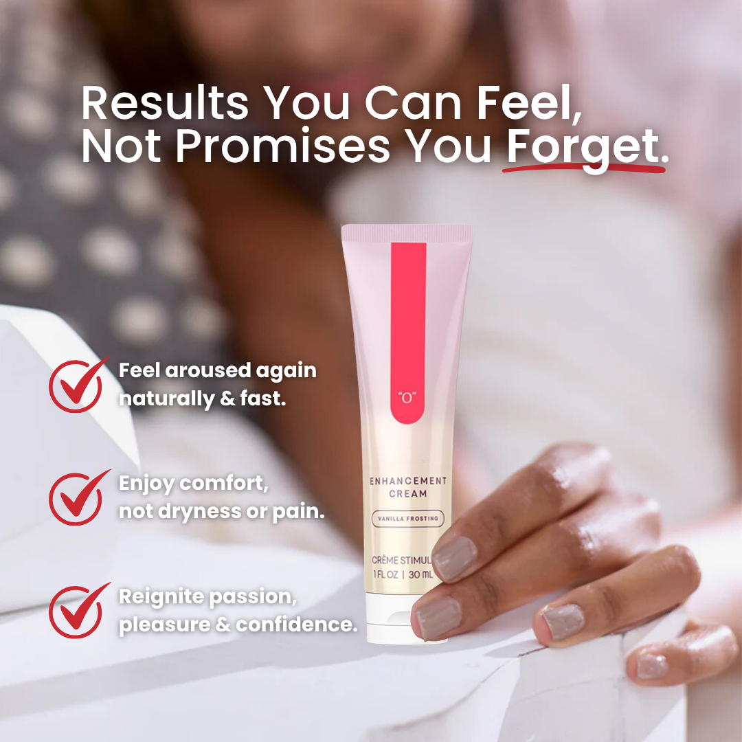 O' Enhancement Cream Vanilla Frosting – Voltora